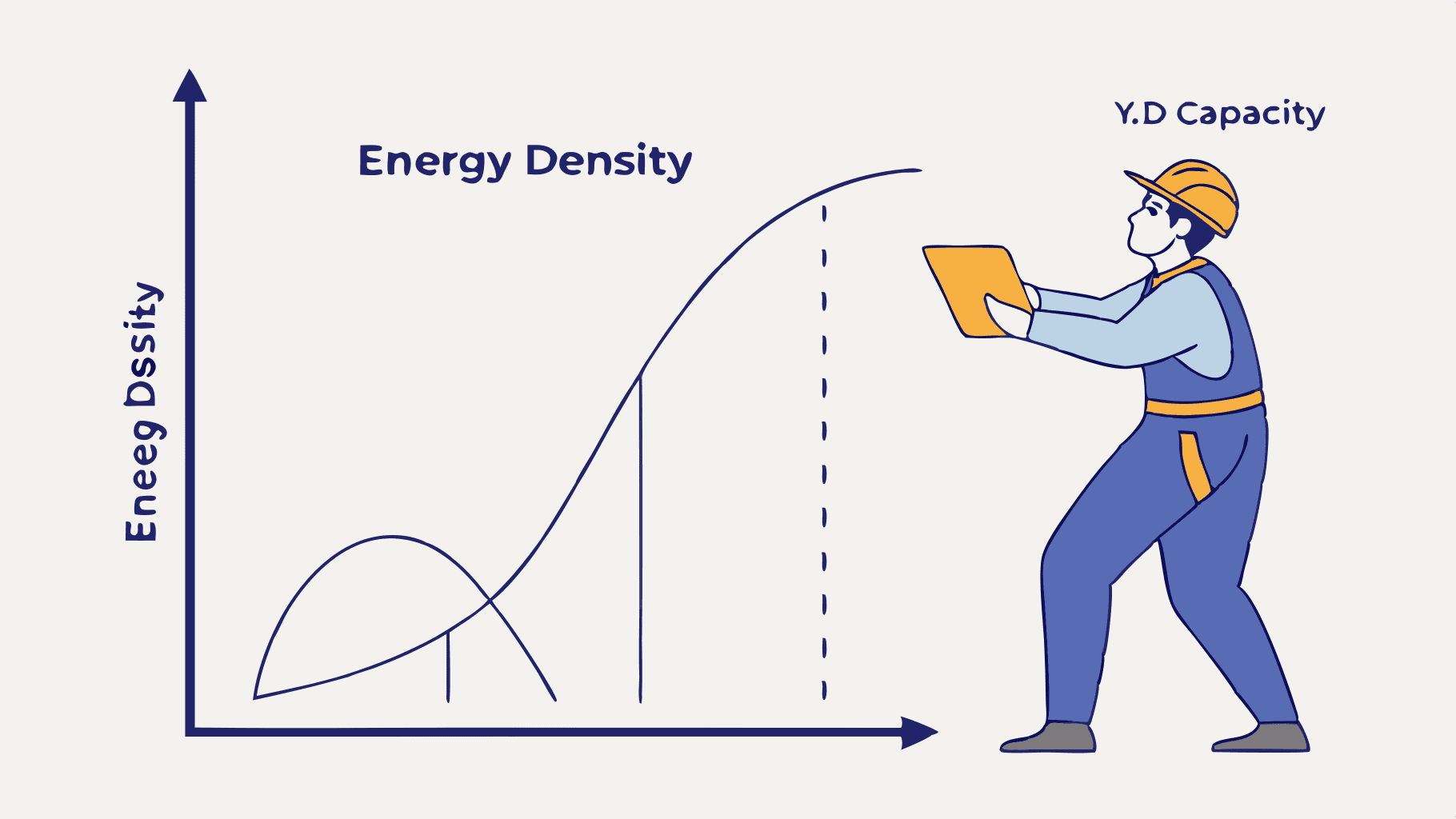 バッテリーのエネルギー密度とは？ -VIBMSバッテリー
